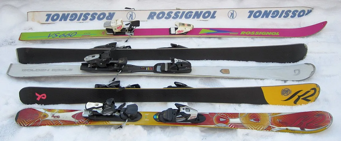 Wide vs. Skinny Skis: How Going Wide Took My Skiing to the Next Level ...